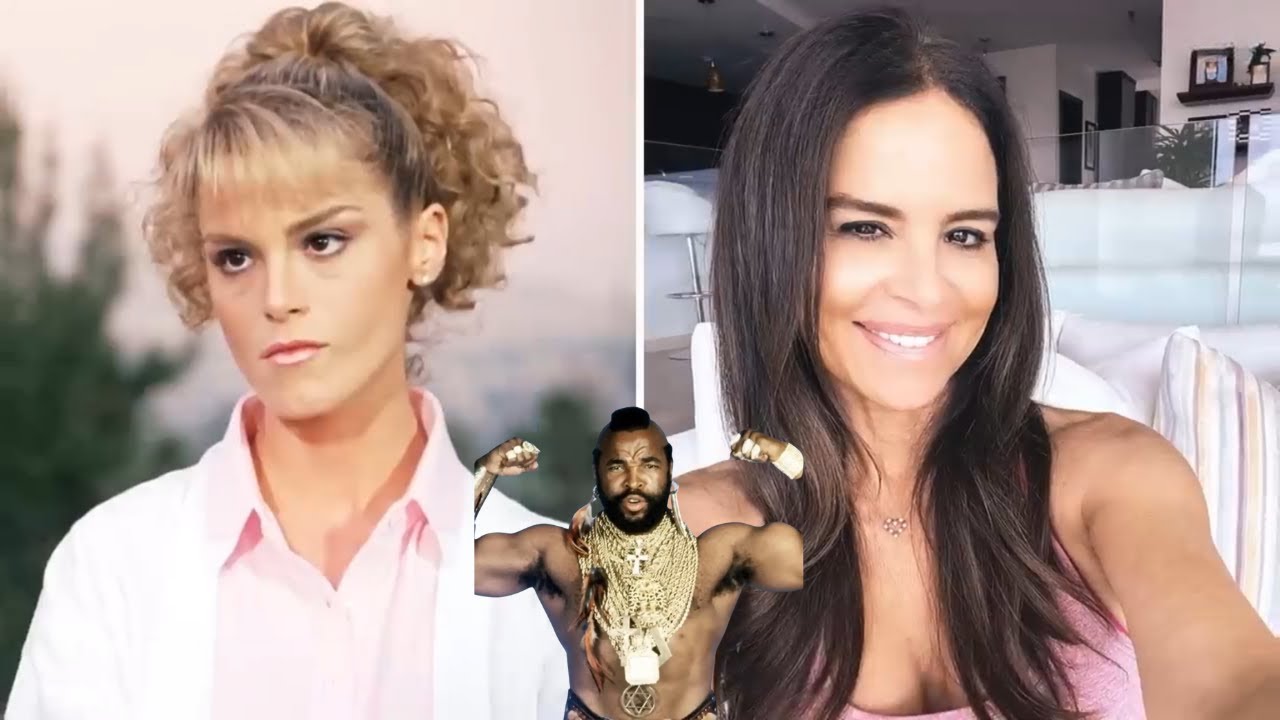 The A Team Cast Then and Now - YouTube