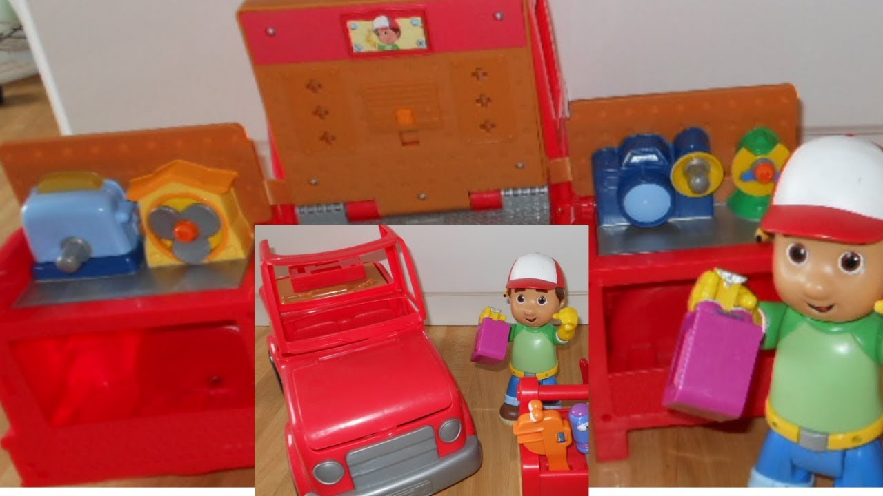 Fisher Price Handy Manny's Transforming Tool Truck. Transforms from ...