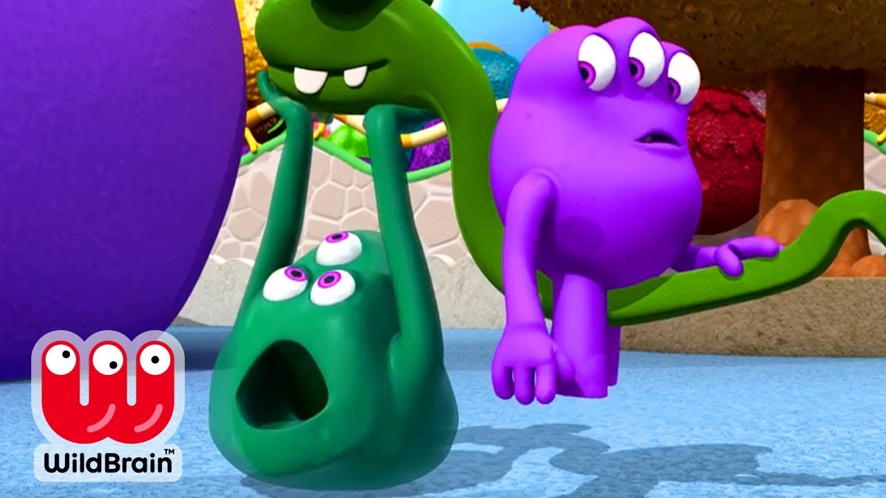 Monster Math Squad | FULL EPISODE: Monsters Play Time | Learning For ...