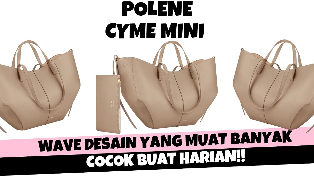 REVIEW POLENE CYME MINI - YouTube