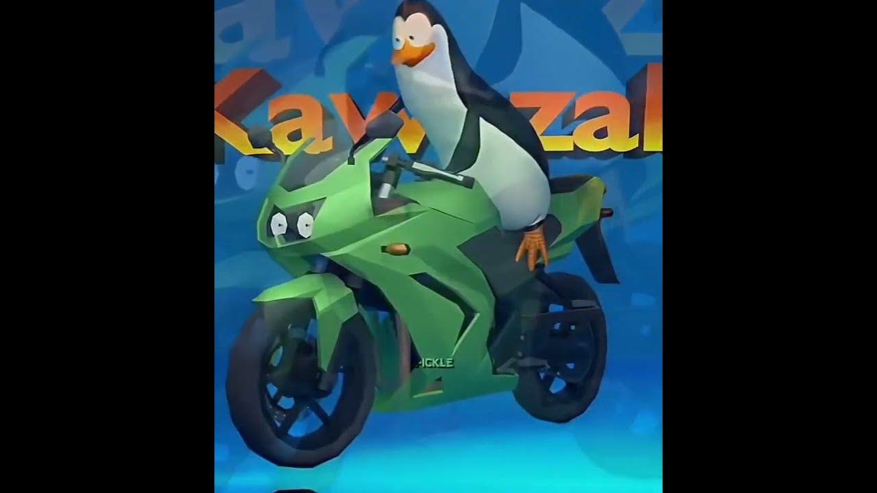 Кавасаки Каго крико и эстрипер Youtube