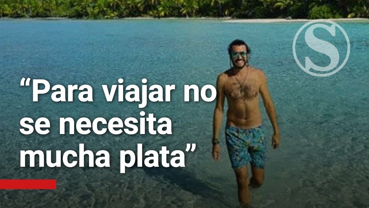 Christian Byfield: “Para viajar no se necesita mucha plata” - YouTube