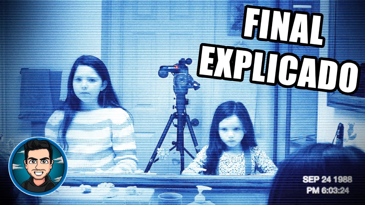 Final Explicado Actividad Paranormal 3 (Paranormal Activity 3 - 2011 ...