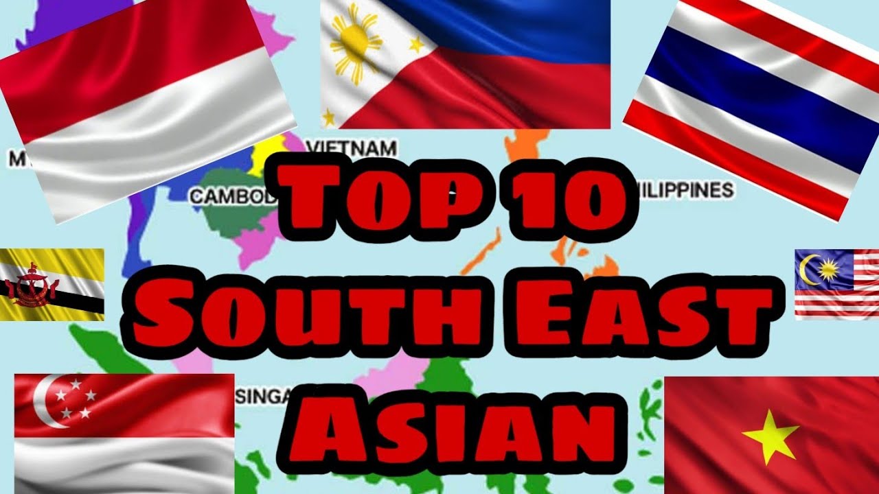 TOP 10 ASEAN COUNTRIES ACCORDING TO GDP 2019 - YouTube