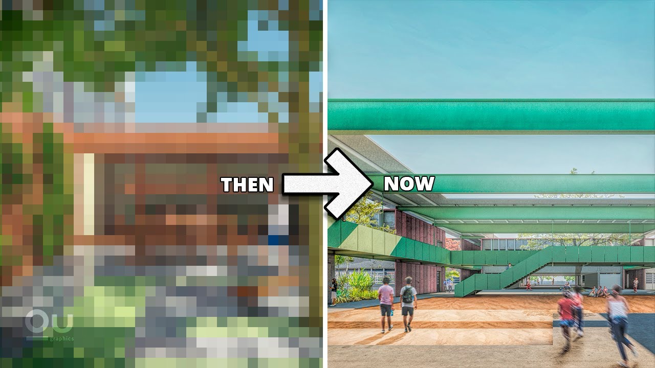 My OLD Architecture Images - Then vs Now - YouTube