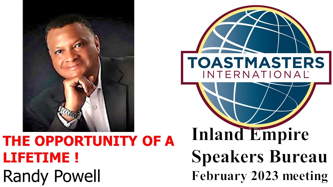 THE OPPORTUNITY OF A LIFETIME! - RANDY POWELL - 02/01/2023 - YouTube