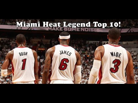 Miami Heat Legend in 21st century! - YouTube
