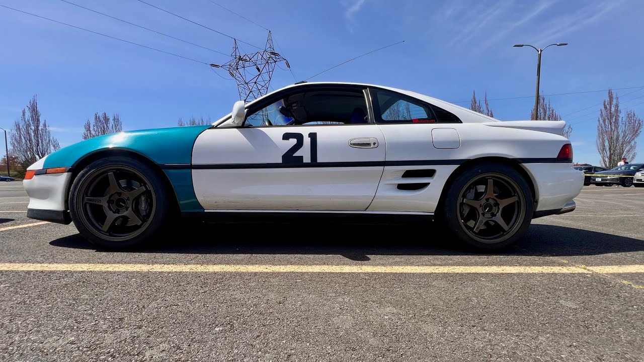 Shaking Down My Minivan Swapped Toyota MR2! II SW20 II Project 2GR II ...