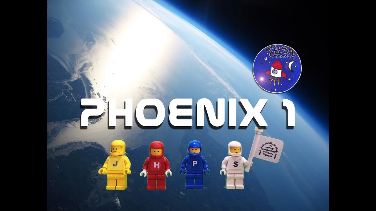 JHSA Space Launch - Phoenix 1 - YouTube