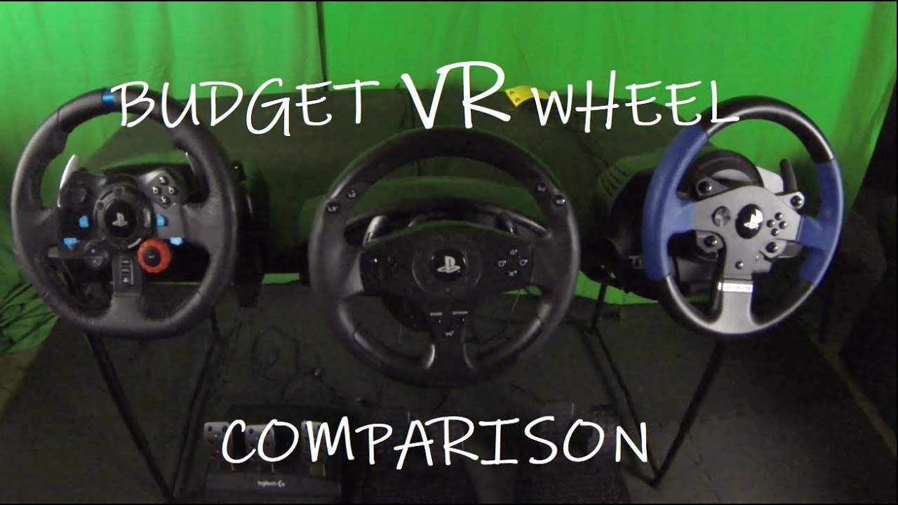 Budget VR Wheel comparison - YouTube