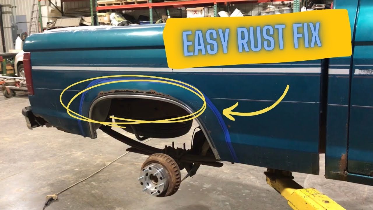 How To Get Rid of Rust (The easy way) - YouTube