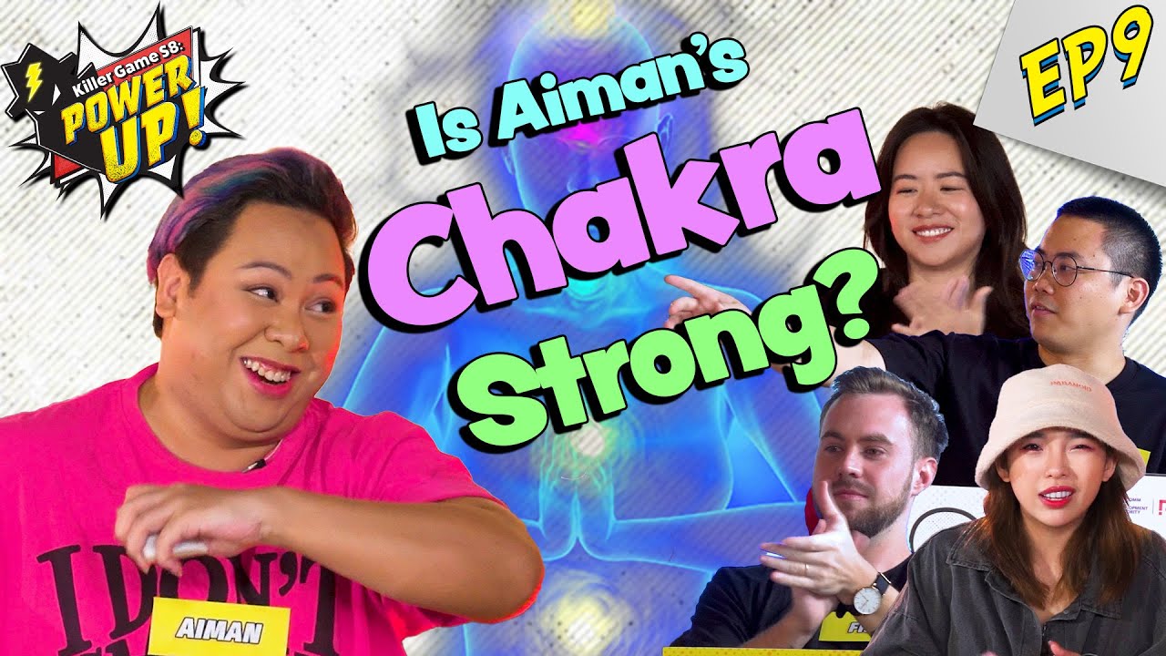 Is Aiman's Chakra Strong? | Killer Game S8EP9 - YouTube