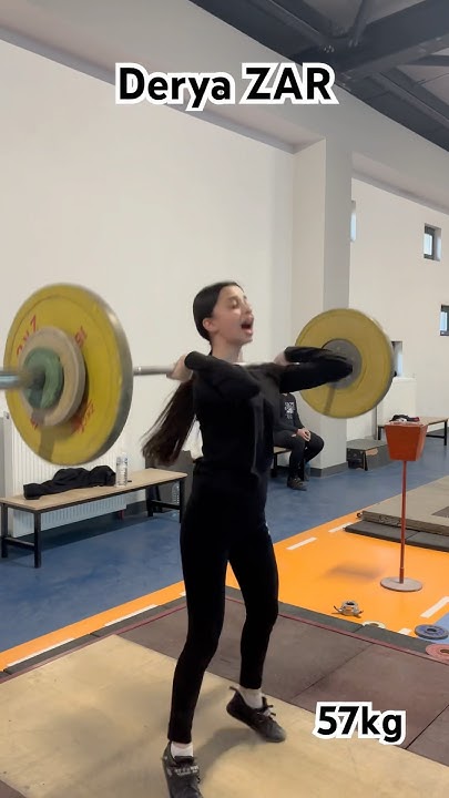 Derya ZAR Silkme 57kg - YouTube