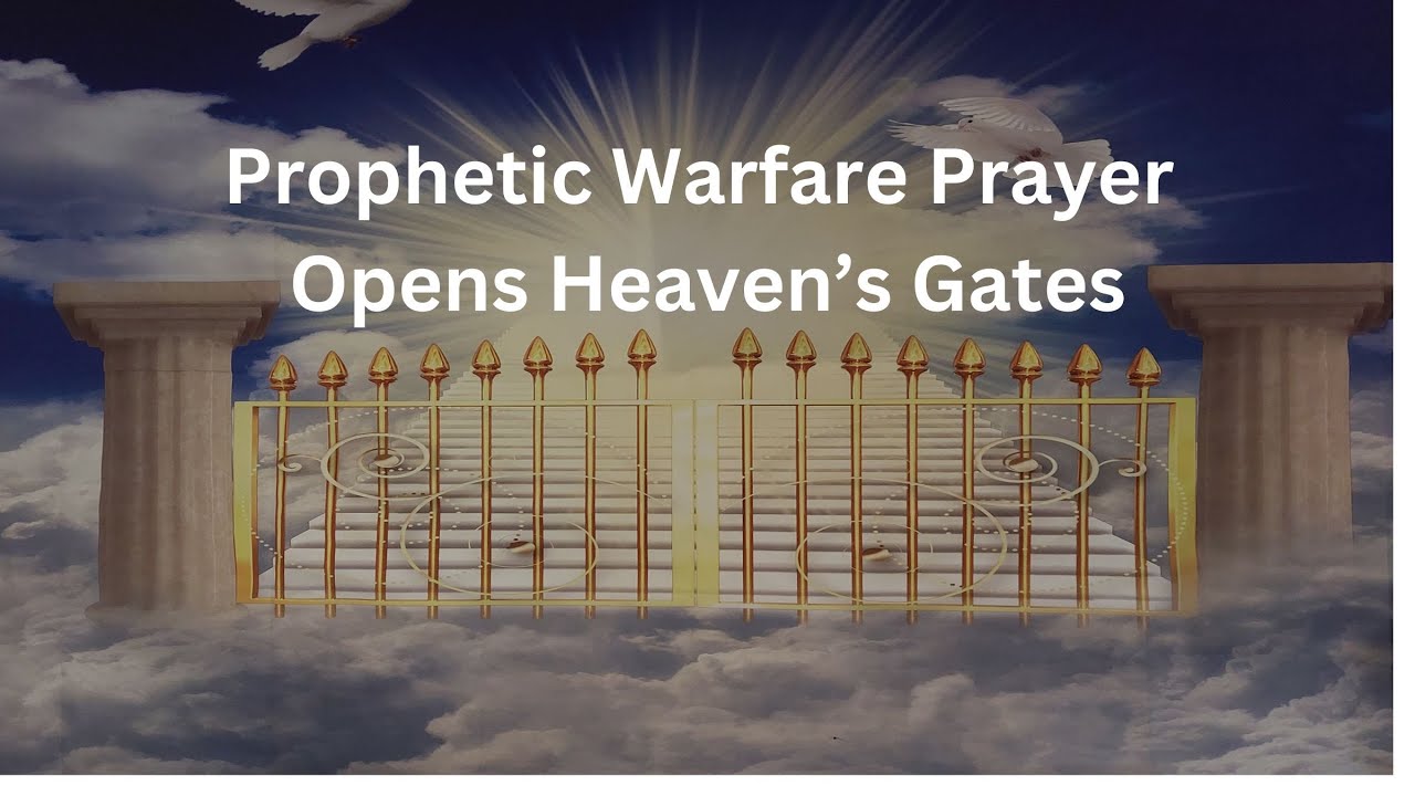 Prophetic Warfare Prayer - YouTube