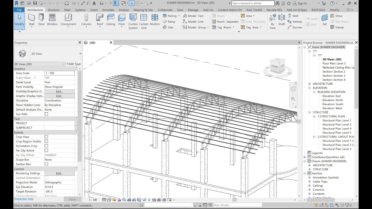 ROOF IN REVIT - YouTube