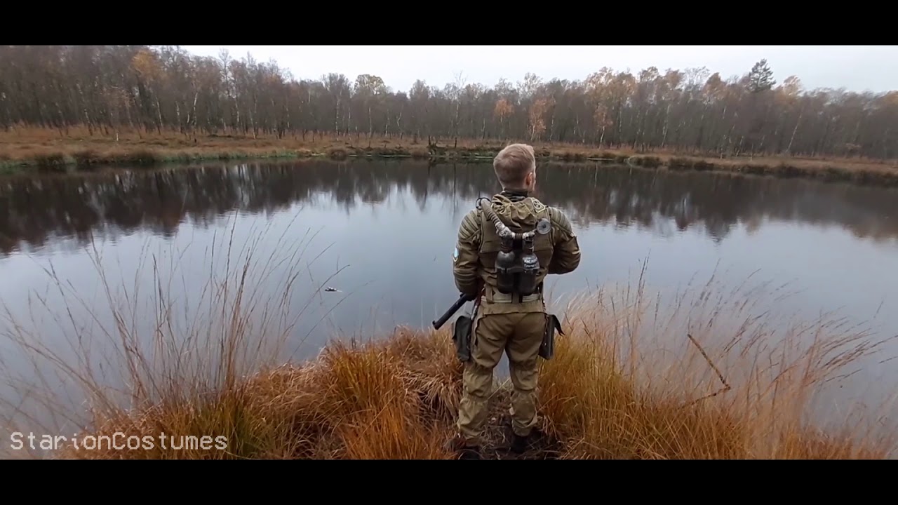 [Stalker Costume] S.T.A.L.K.E.R. in real life - Zaton atmosphere - YouTube