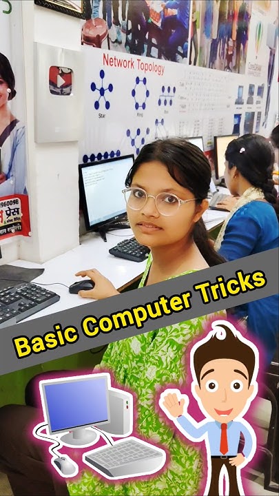 computer basic tricks #shortsfeed #shortvideo #computer #shorts #short #viralvideo #lock # ...