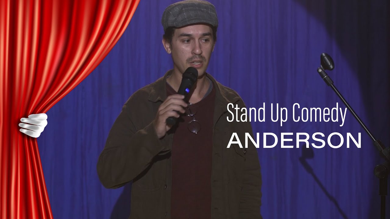 Stand Up Comedy Professor | Anderson - YouTube
