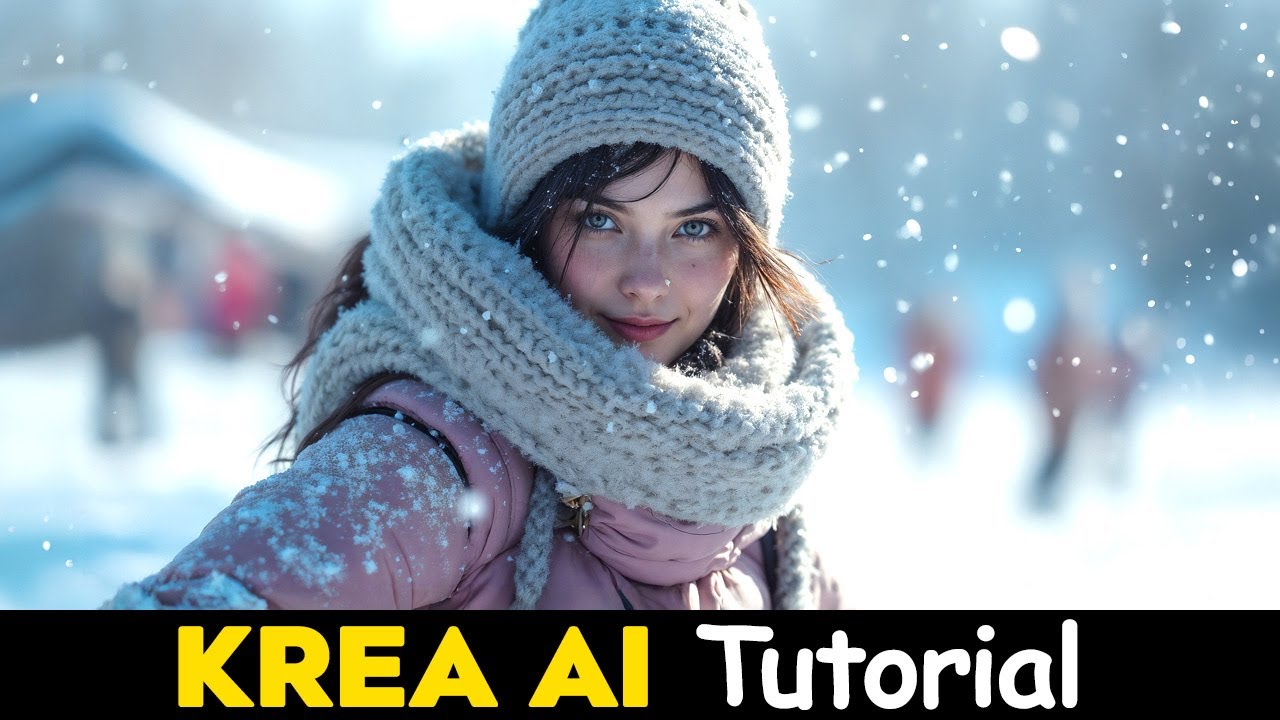 Krea AI Tutorial | AI Image Generator, AI Image Upscale, AI Pattern ...
