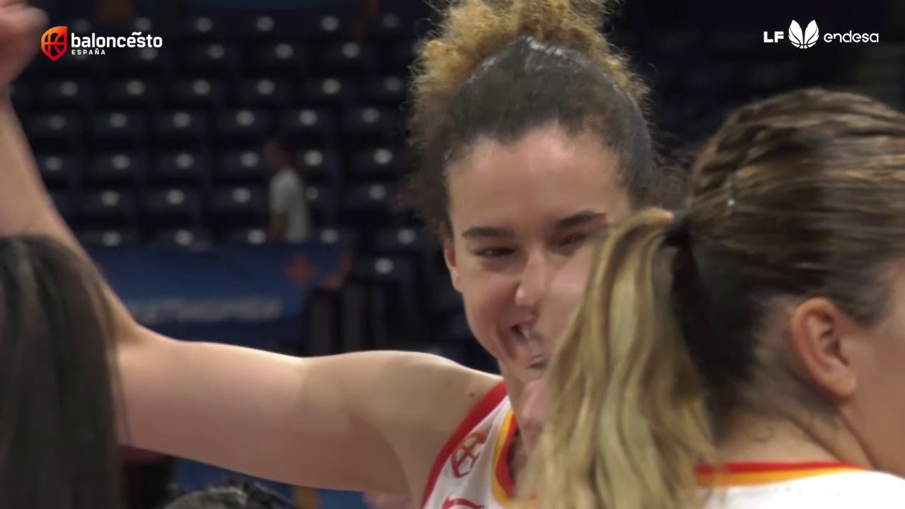 Laura Nicholls, bienvenida a la Liga Femenina Endesa - YouTube