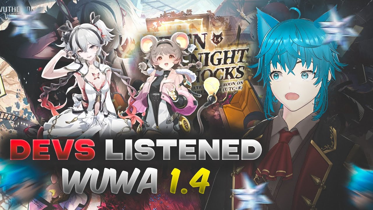 Wuthering Waves 1.4 Has BIG Changes! - YouTube