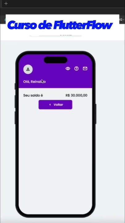 Pré-venda do Curso de FlutterFlow #flutterflow - YouTube