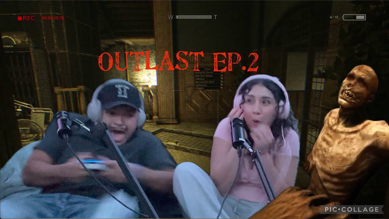 OUTLAST EP.2 *WHAT'S IN THE BASEMENT* - YouTube