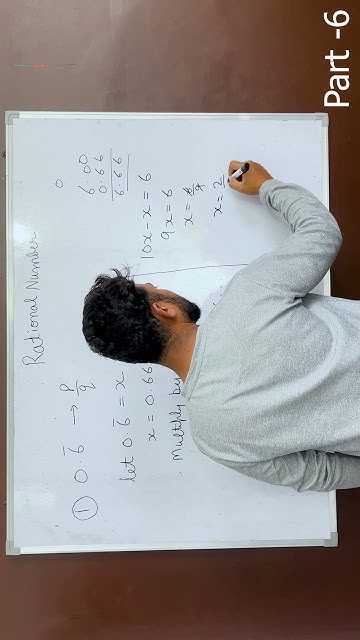 Rational Numbers | Part 3 | Khaint Math | by ADS maker asr Clip 6 #maths #learnmaths #instagram ...