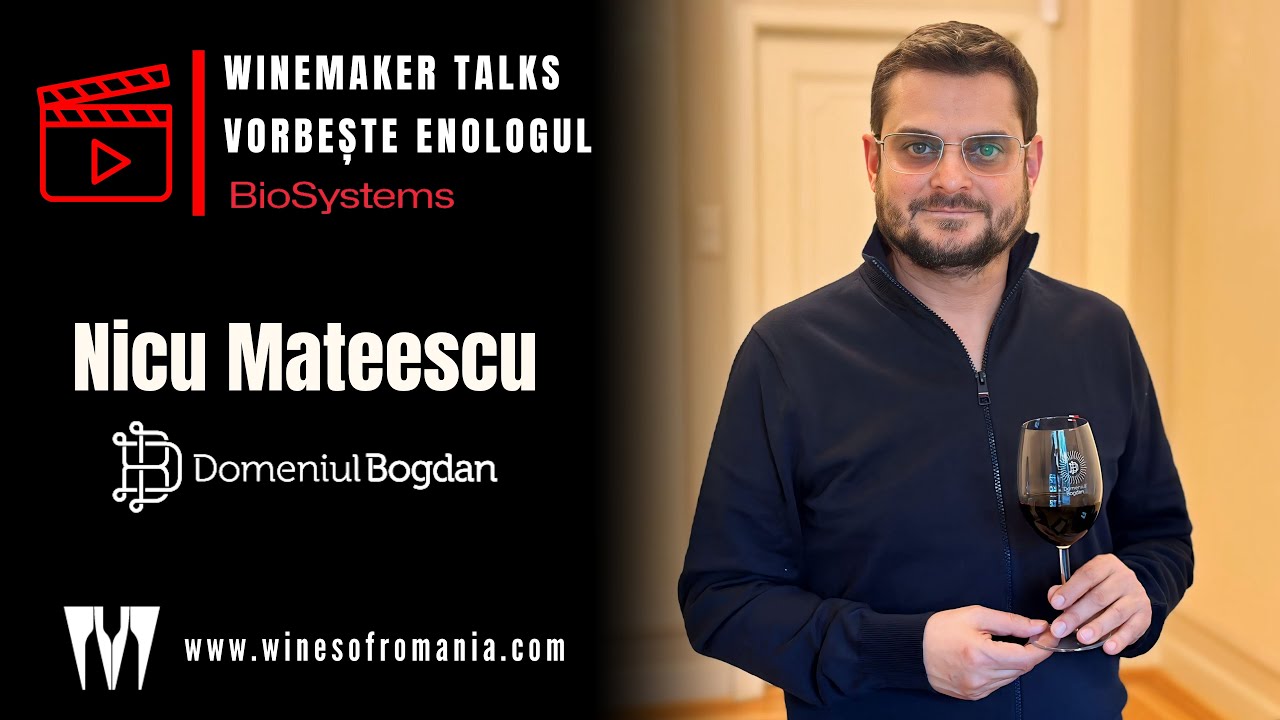 Vorbește Enologul cu Nicu Mateescu - Domeniul Bogdan - YouTube