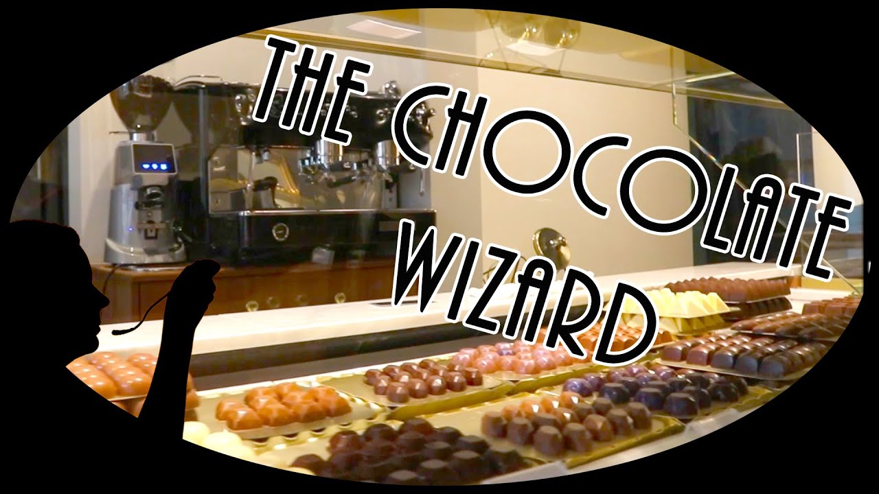 Bezoek aan "The Chocolate Wizard" (Aurysann) - YouTube