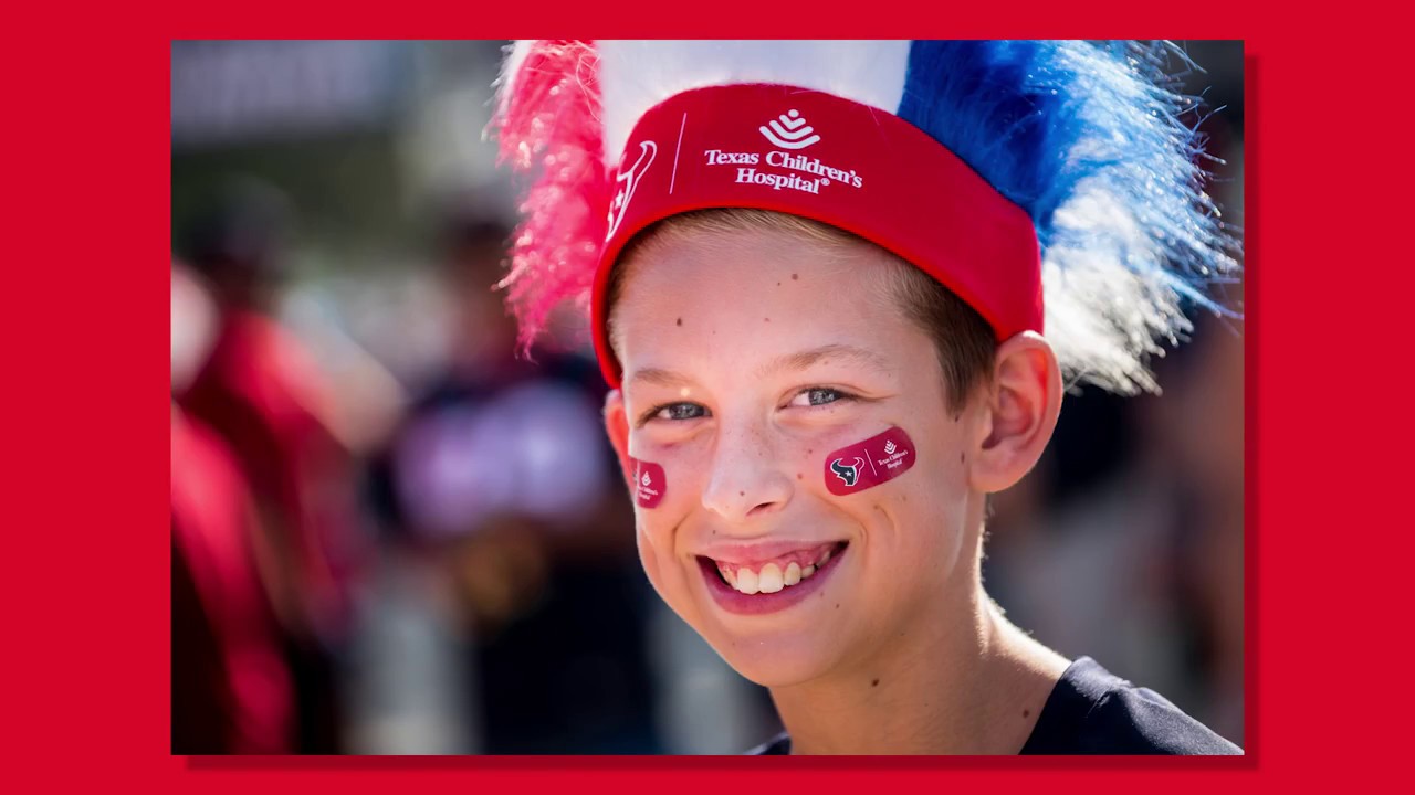 Houston Texans Kids Day presented by Texas Children’s Hospital - YouTube