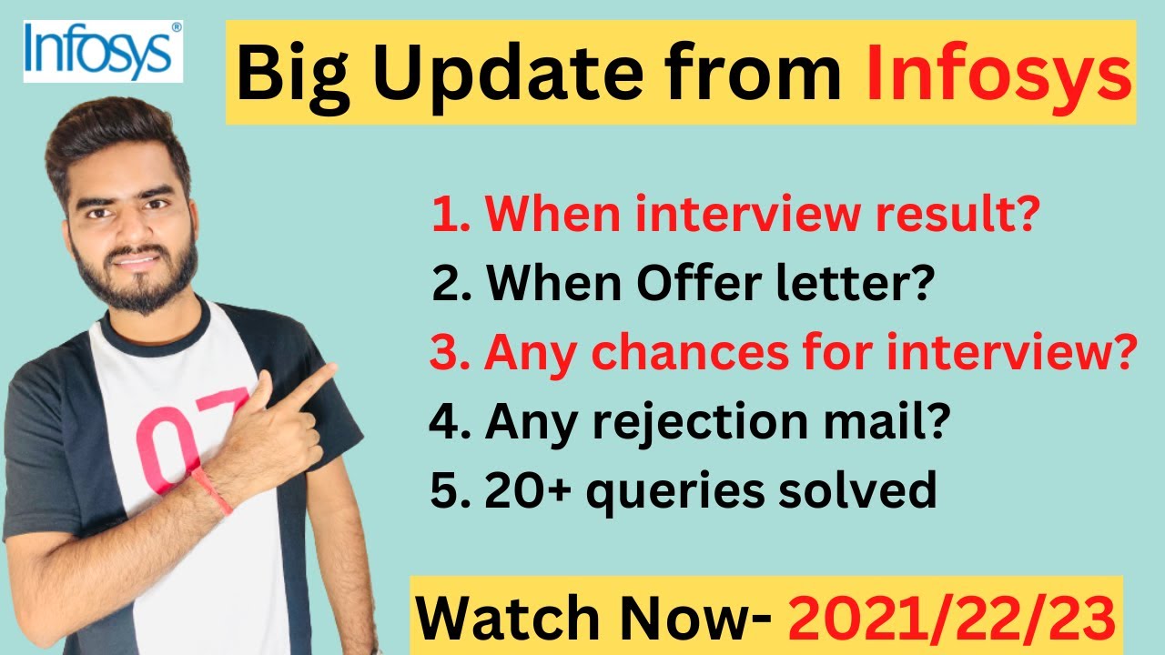 Infosys Interview Queries | infytq interview result 2023 | #infosys2023 ...