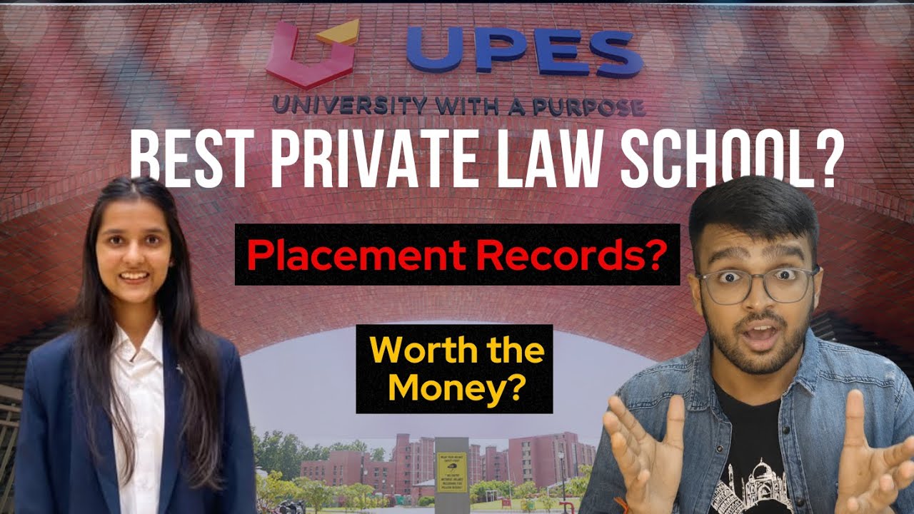 EP02 UPES, DEHRADUN - Know Your College! Worth 20Lc+? Placement Record ...