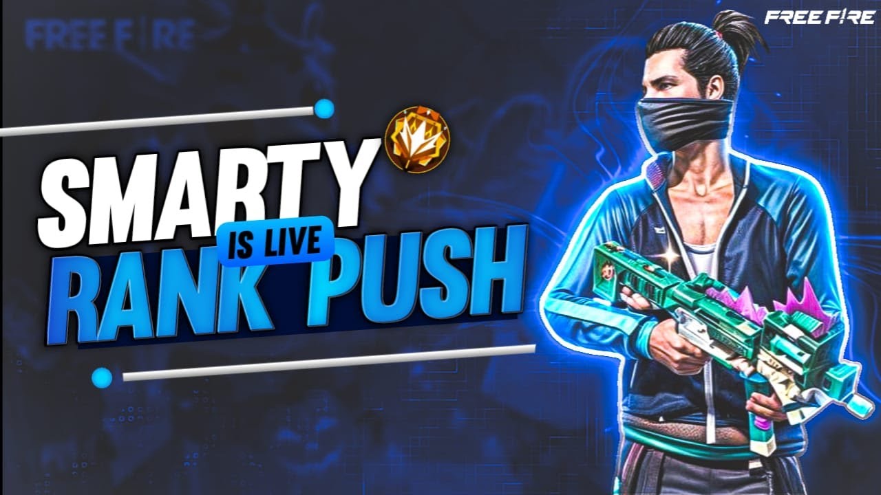 "🏆 Free Fire LIVE – Push to Grandmaster! Come Watch & Enjoy! 🎯"# ...