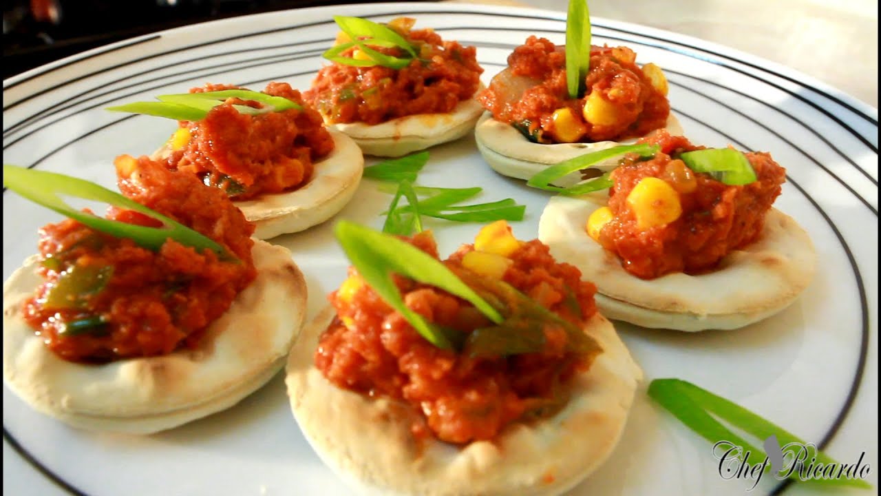 Corned Beef Served With Water Crackers Appeaser Or Starter | Recipes By ...