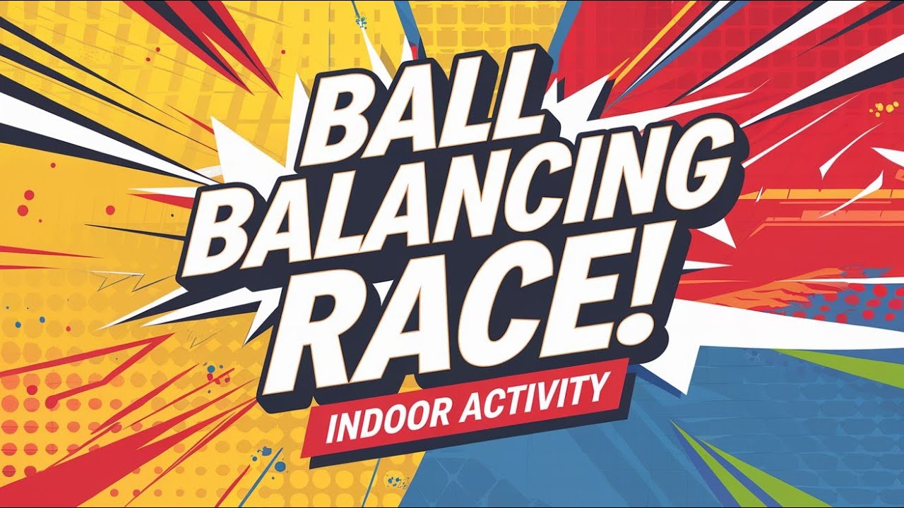 Ball Balancing Race | Indoor Activity | KIDKEN #indooractivities # ...