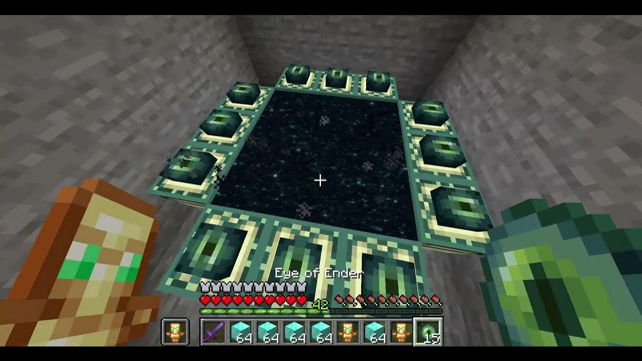 Real Minecraft World Record Speedrun Part 3 Minecraft