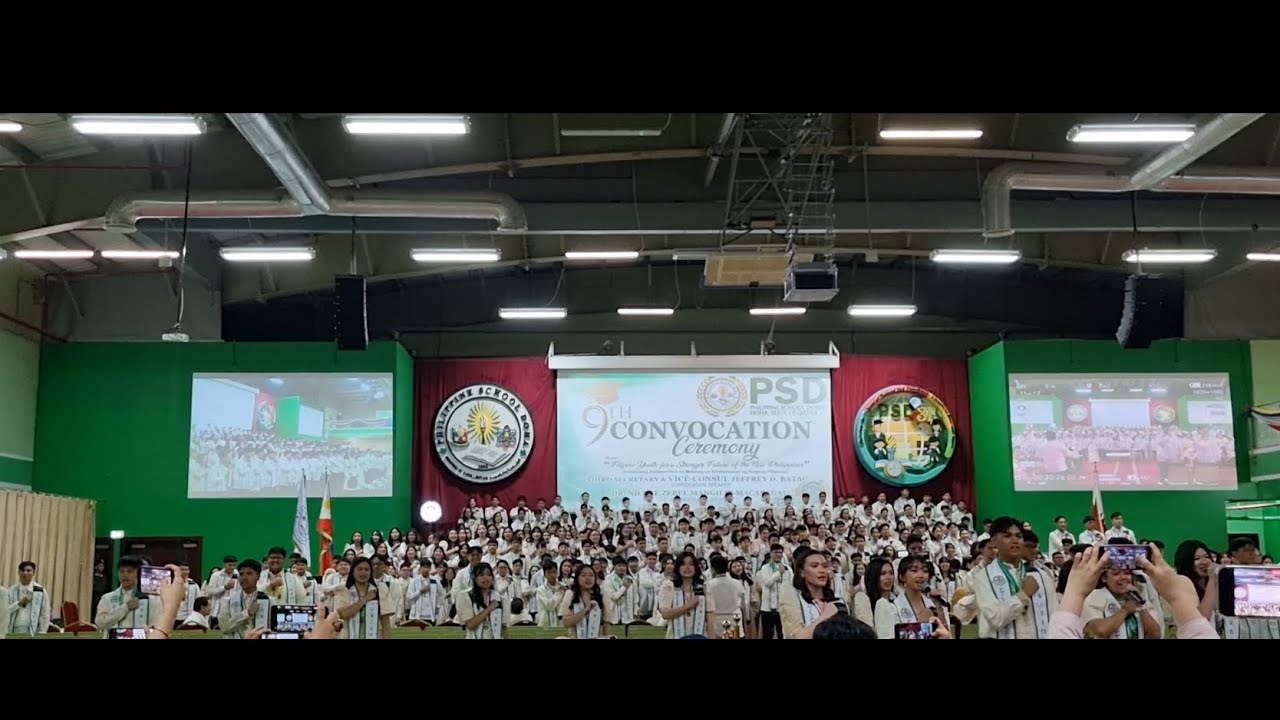 PSD Convocation Song 2024 | A Better Future | Lyrics & Composition by ...