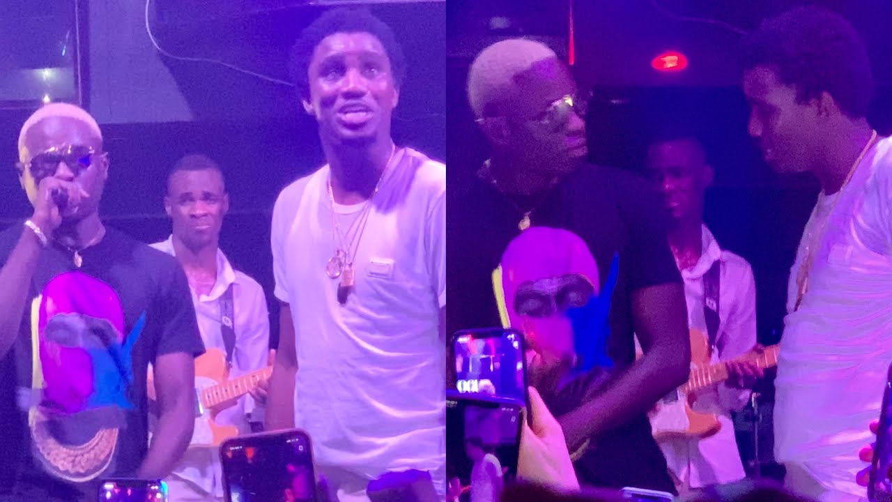 Duo explosif entre Wally Seck et Ngaaka Blindé au Vogue lors du rakhass ...