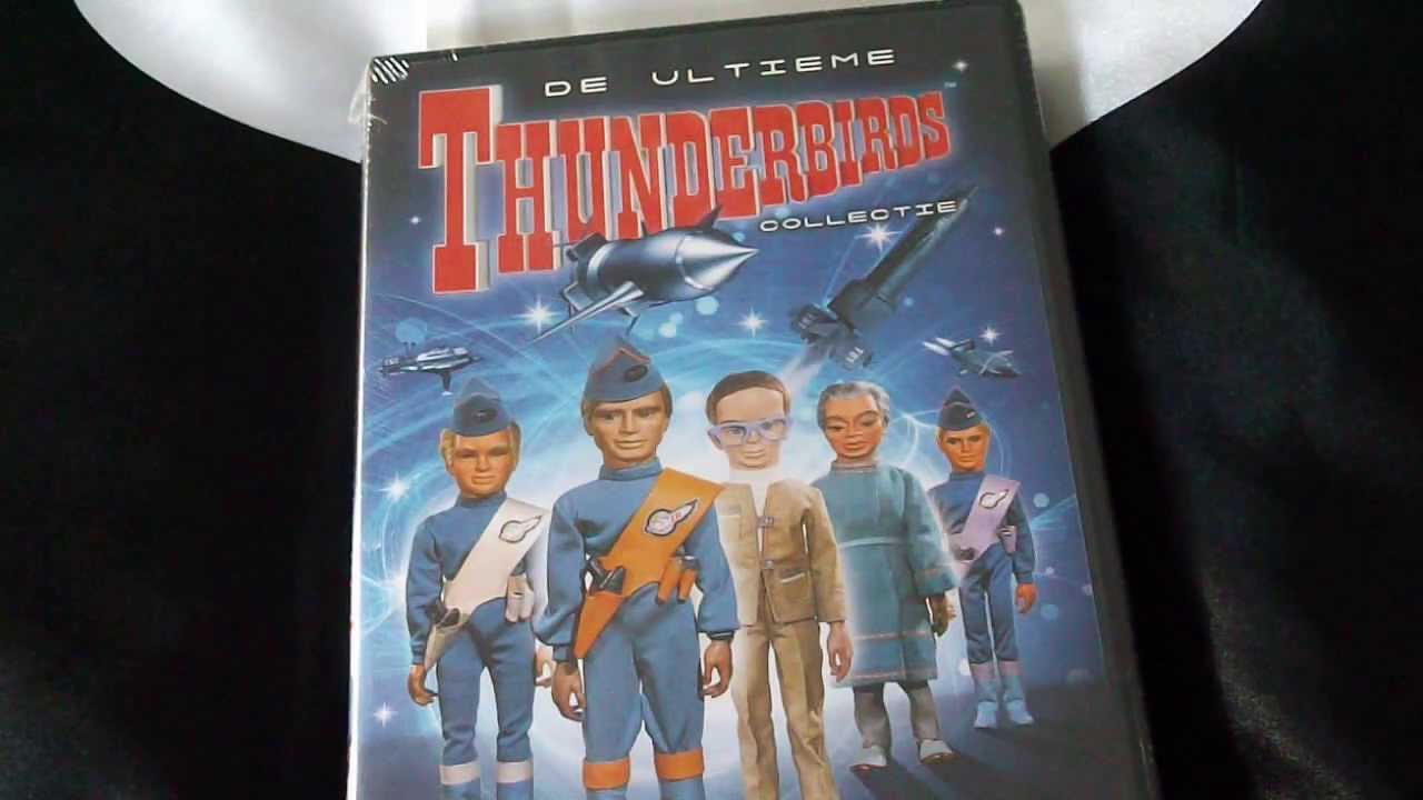 The Ultimate Thunderbirds DVD Collection unboxing video - YouTube
