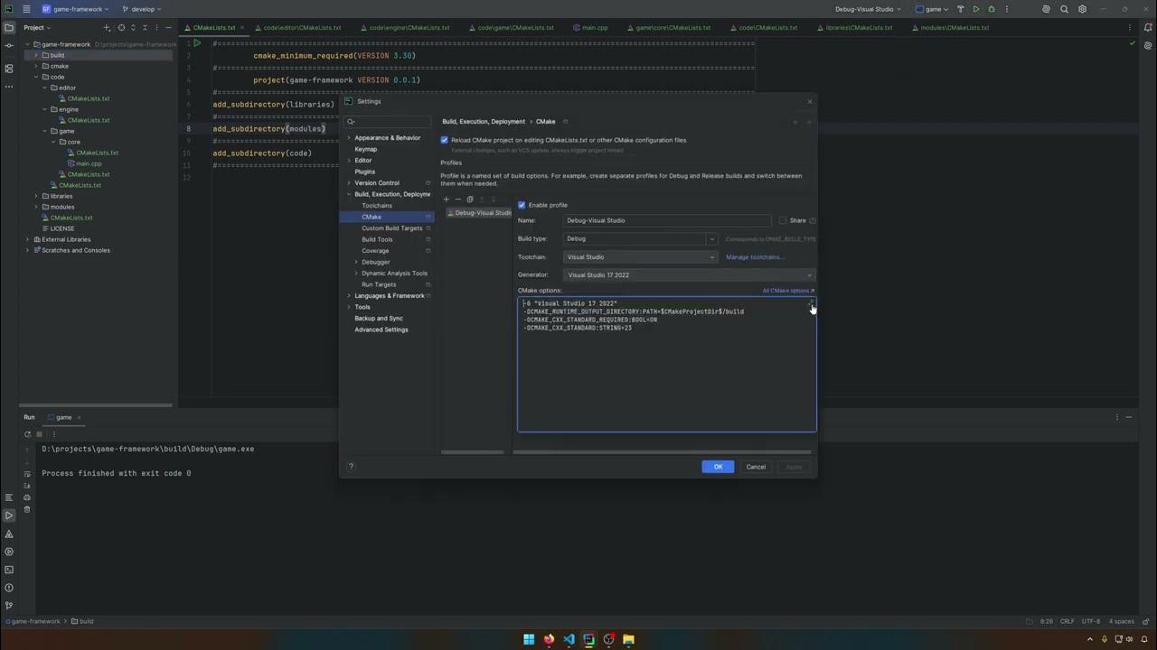 How to Build a Game Engine | OpenGL and C++ | Create the Project - YouTube