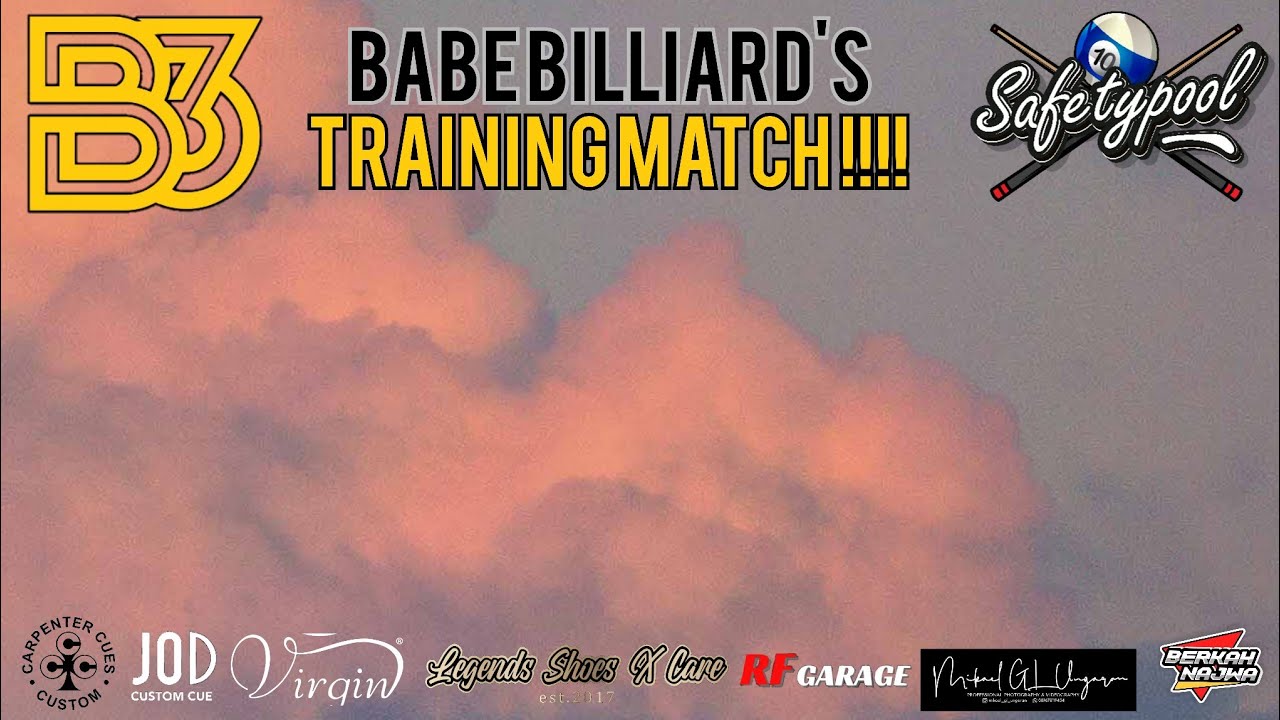 BABE BILLIARDS FRIENDLY MATCH !!! MAUL UNGARAN 11 VS 10 MANYUL SOLO ...