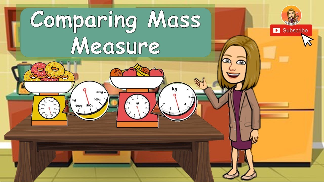 COMPARING MASS MEASURE | MATH 1 & 2 | Teacher Lee YT - YouTube
