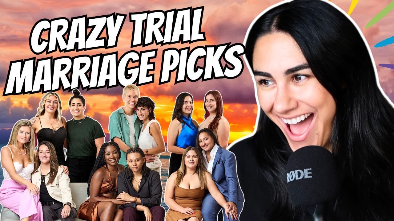 Ultimatum: Queer Love S2 Ep3 REACTION - These Trial Marriages Picks Are WILD - YouTube