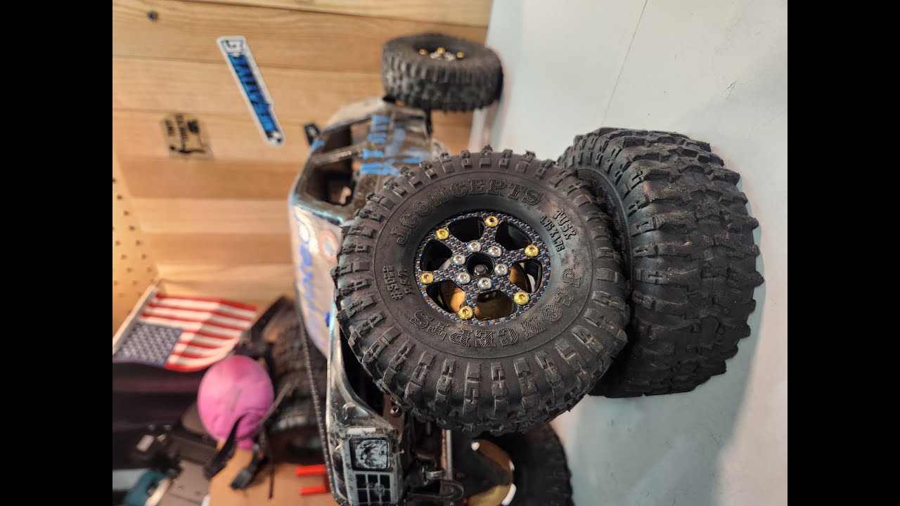 Elevated Wheel Assembly - YouTube