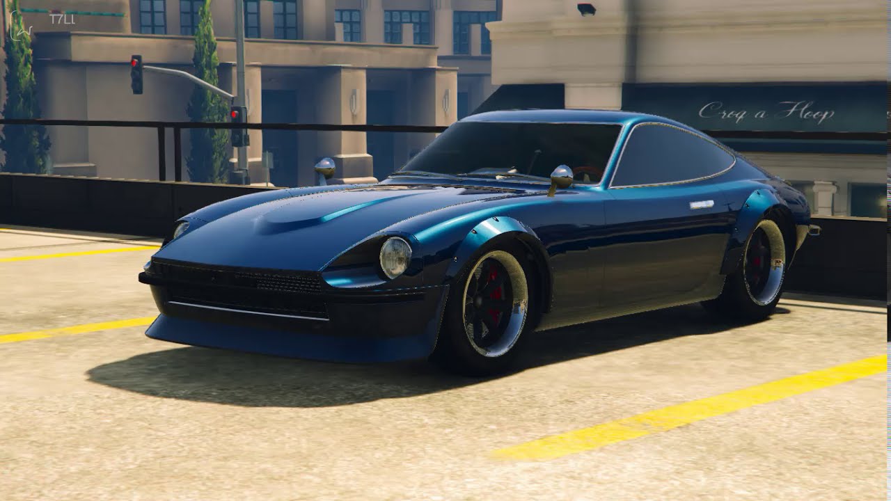 Devil Z (Nissan 240z Cinematic) - YouTube