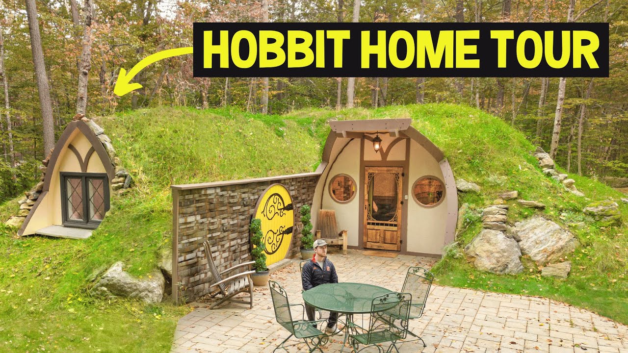 Hobbit Home Floor Plans Someone Built A Hobbit House In Chester County