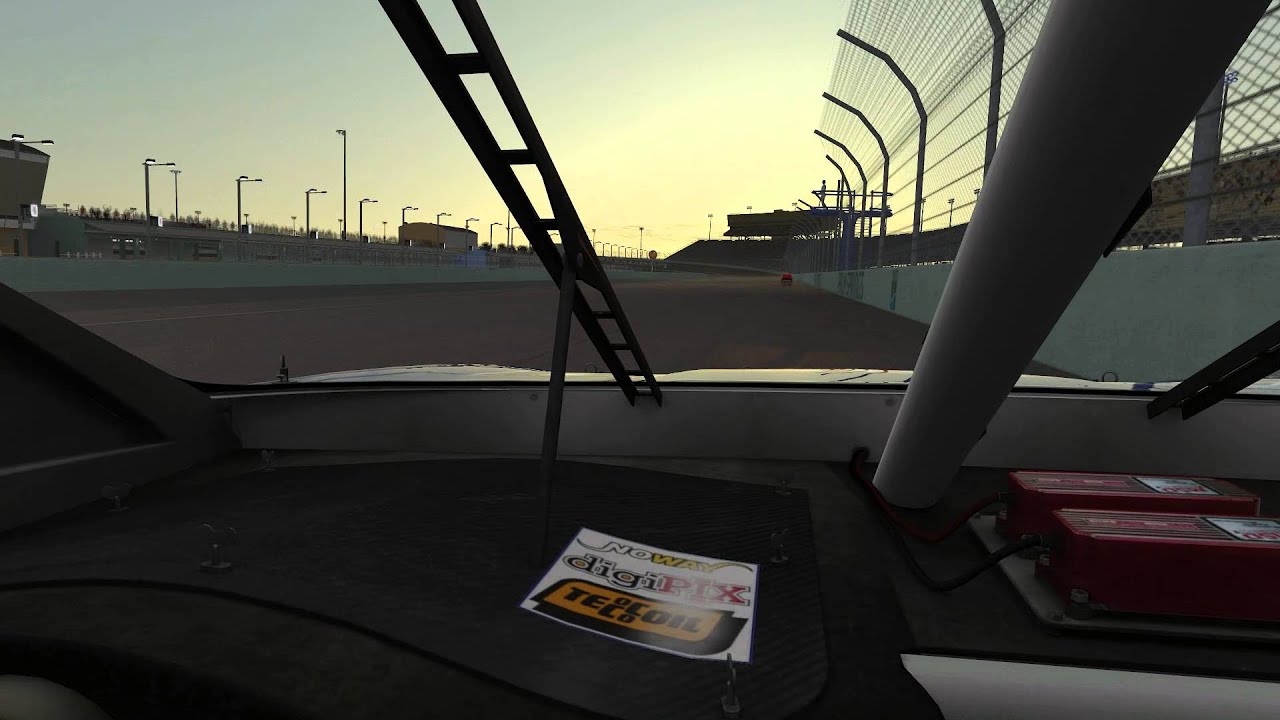 rFactor 2 - Stock Car 2015 Centennial #14 - Palm Springs Speedway - YouTube