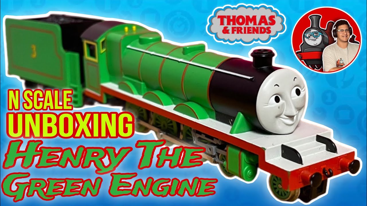UNBOXING/REVIEW TOMIX N SCALE *HENRY THE GREEN ENGINE* BY: ANTHONY’S ...