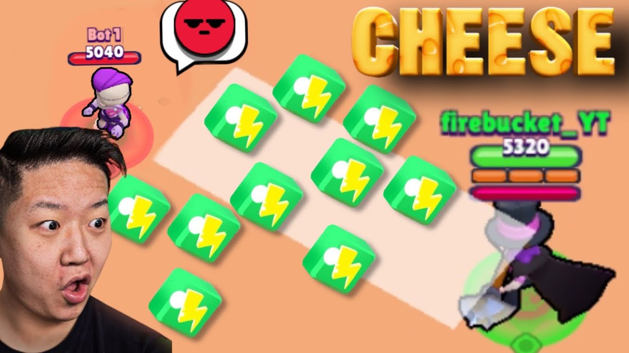 Orange Juice Gaming (OJ) would be jealous of this Brawl Stars cheese ...